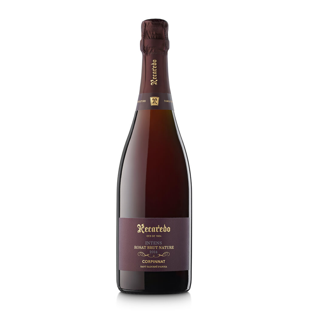 Recaredo Intens Rosat Brut Nature 2015 - vins | wine & spirits online store