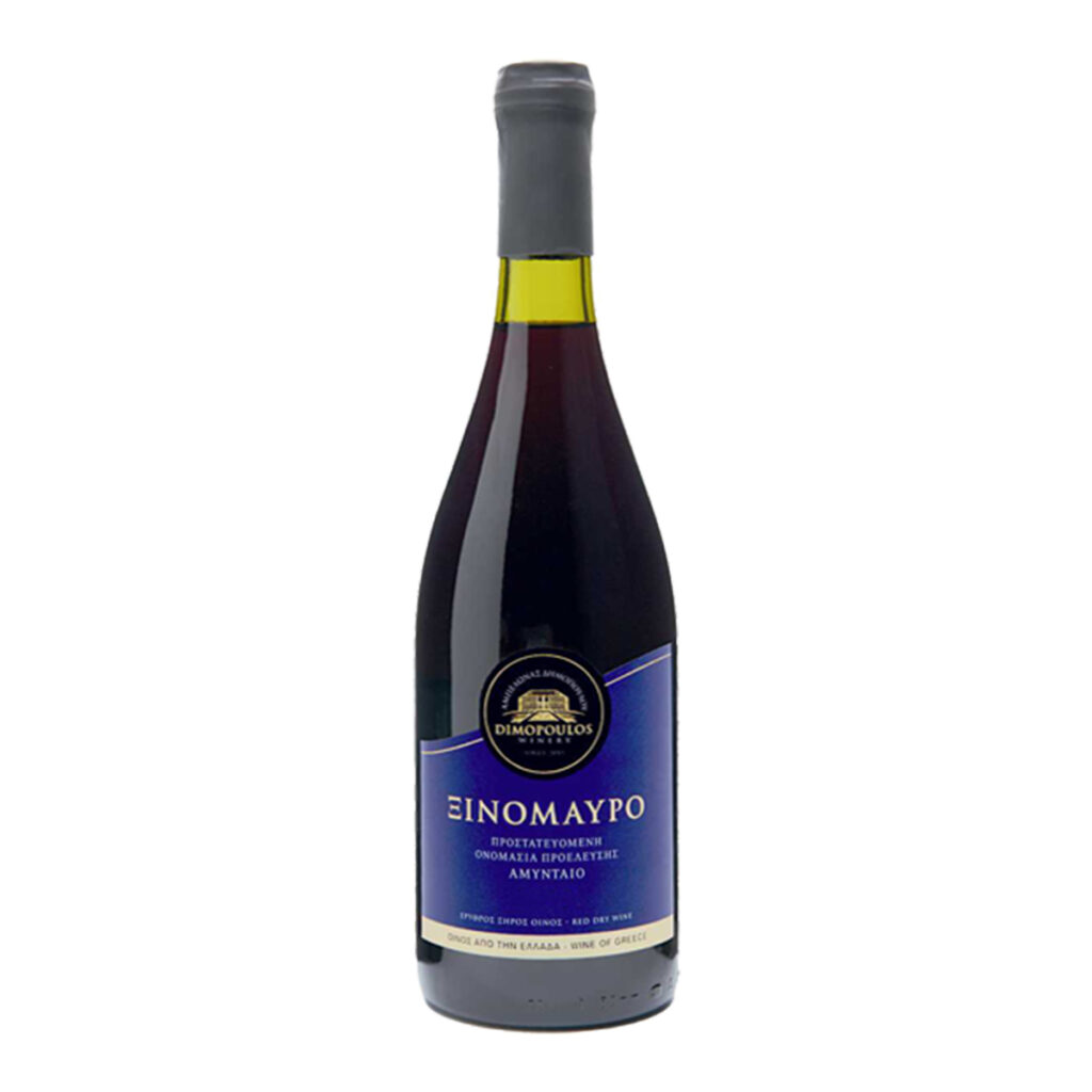 Dimopoulos Estate Xinomavro 2015 - vins | wine & spirits online store