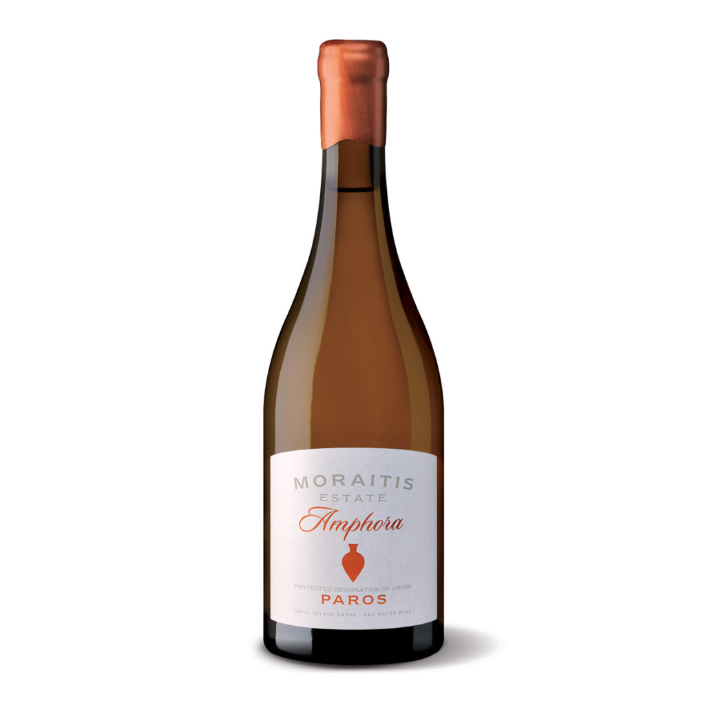 Moraitis Winery Estate Amphora Paros 2018 - vins | wine & spirits ...