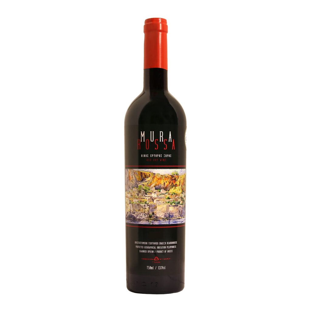 Monemvasia Winery Mura Rossa 2010 - vins | wine & spirits online store