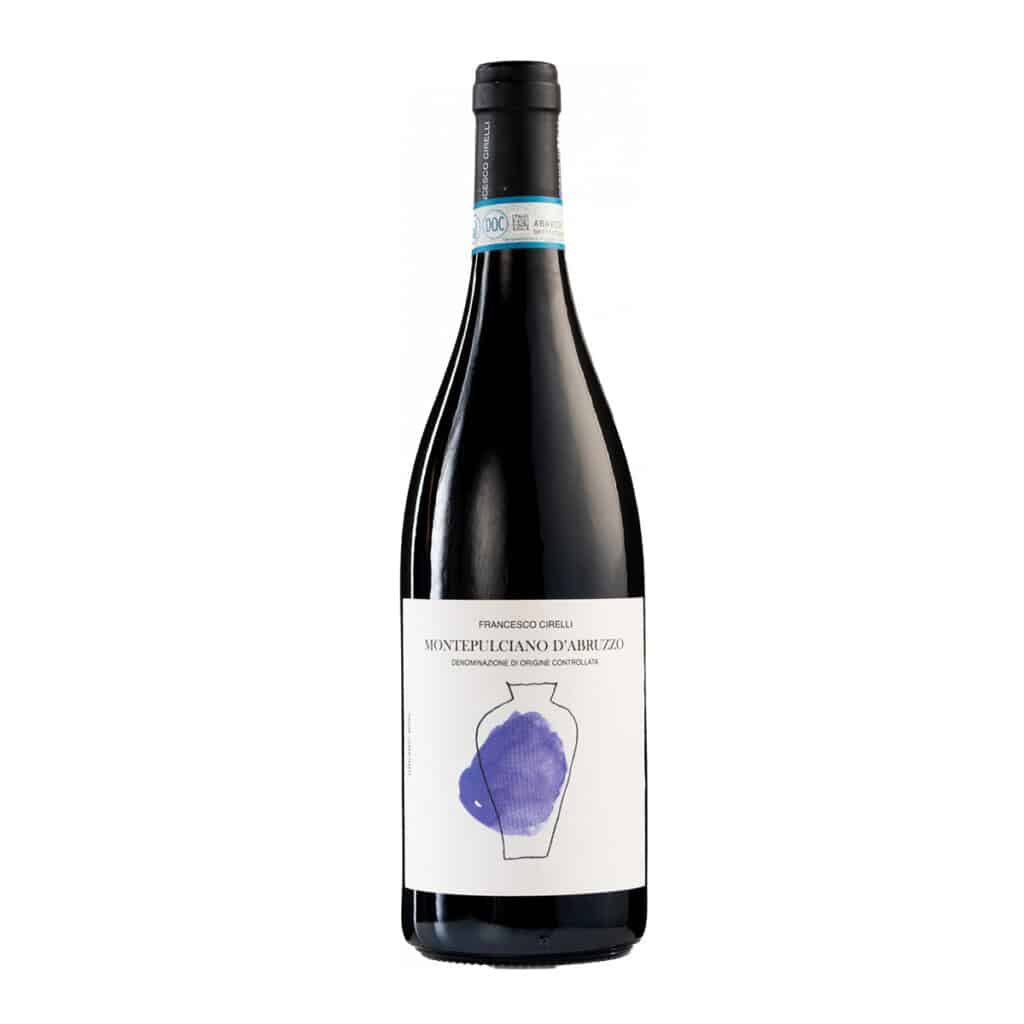 Francesco Cirelli Montepulciano d Abruzzo Anfora 2018 - vins | wine ...